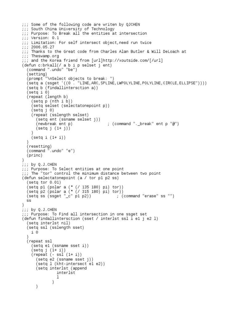 Break All in Autocad | PDF | Areas Of Computer Science | Software ...
