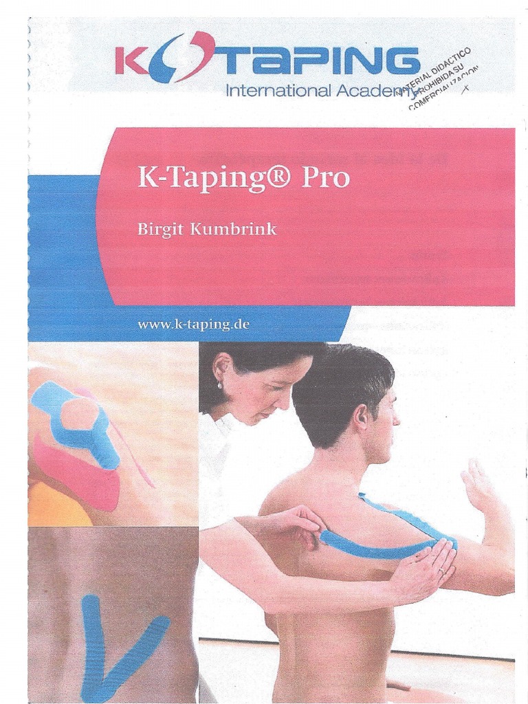 K-Taping Pro - Birgit Kumbrick PDF | PDF