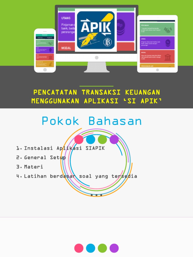 Instalasi Si Apik Dan Materi | PDF