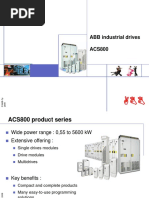 ACS800 ACS880 Migration Profibus Hint | PDF | Power Inverter | Electricity