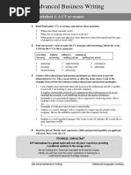 Business Essentials B1 Answer Key PDF | PDF | Email | Business