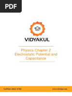 Capacitors Numericals Solved | PDF | Capacitor | Dielectric