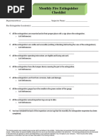 Generator Daily Inspection Checklist | PDF