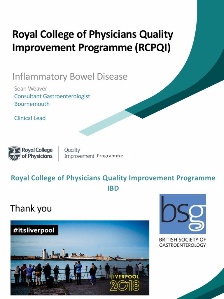 BSG Slides Draft June 2018 | Download Free PDF | Inflammatory Bowel ...