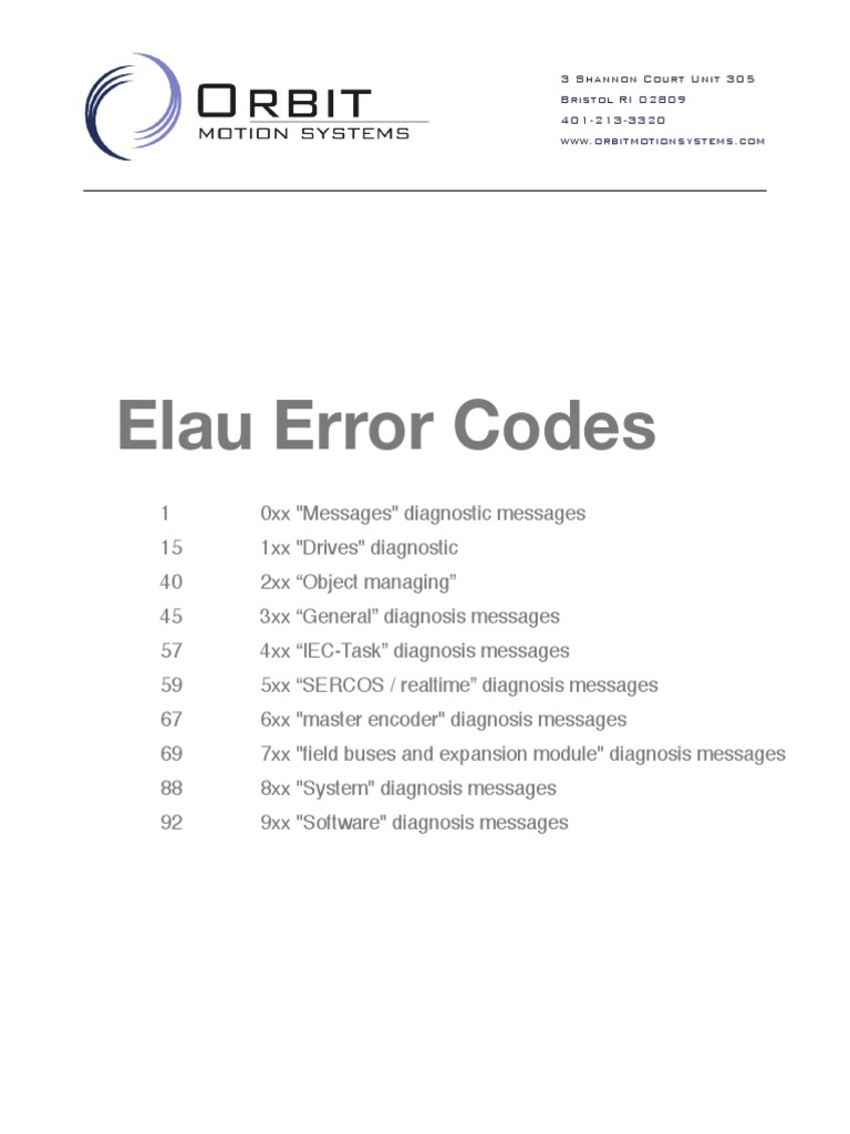E Lau Error Codes | PDF | Amplifier | Electric Motor
