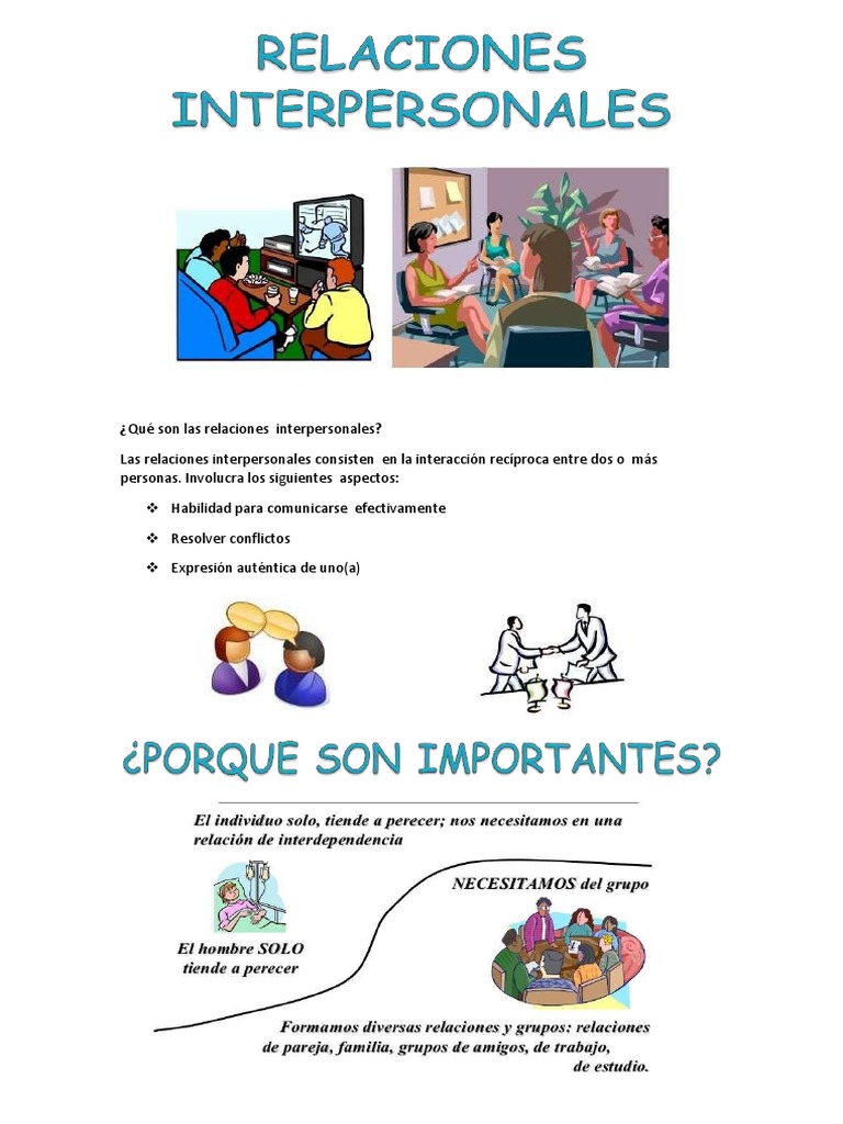 RELACIONES INTERPERSONALES.docx | Empatía | Las emociones