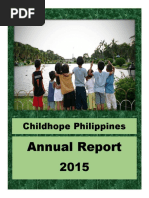 Activity Design - Clean Up Drive | PDF | Wellness | Medical