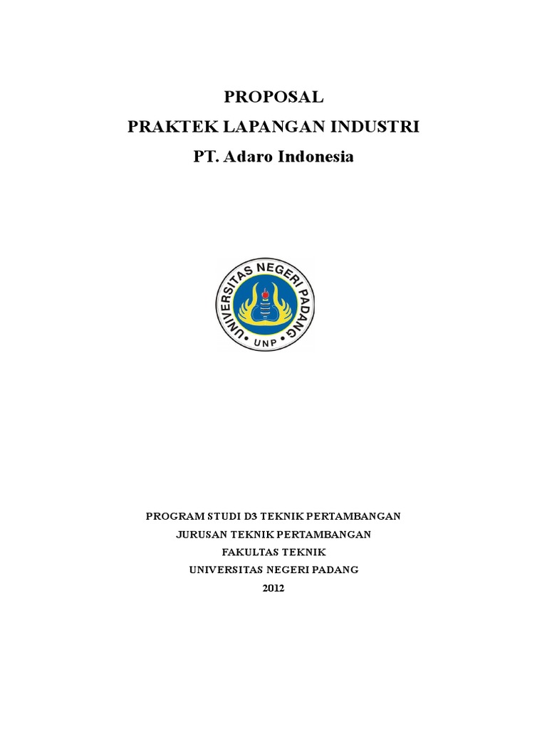 Proposal PLI | PDF | Karier & Perkembangan | Bisnis