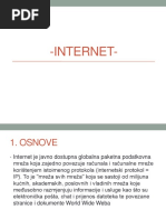 Dobre I Loše Strane Interneta | PDF