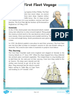 First Fleet Inquiry | PDF | Educational Assessment | Indigenous Australians