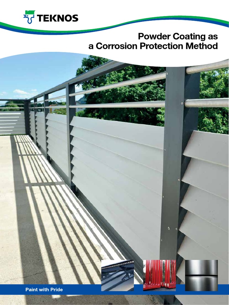 Powder Coating for Corrosion Protection | PDF | Corrosion | Paint