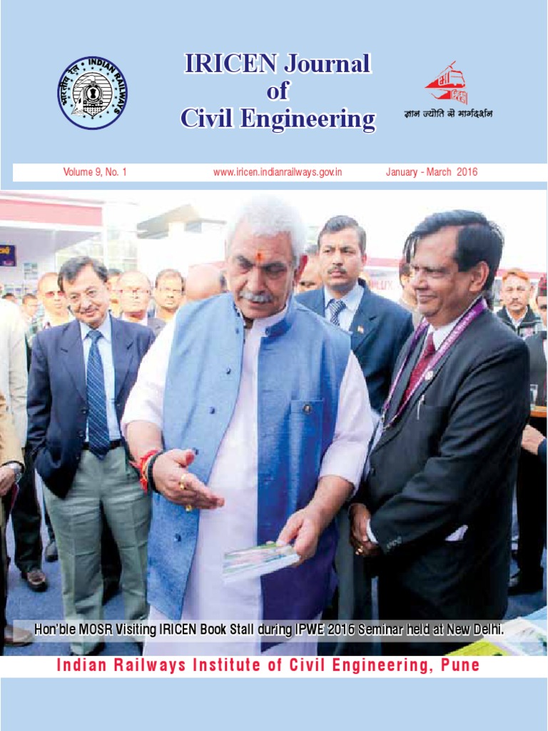 March-2016-IRICEN BOOK PDF | PDF | High Speed Rail | Rail Transport