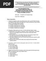 Jawaban Soal BPHTB | PDF