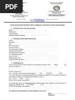 Attestation de Declaration de Perte Ou de Vol | PDF | Justice | Action ...