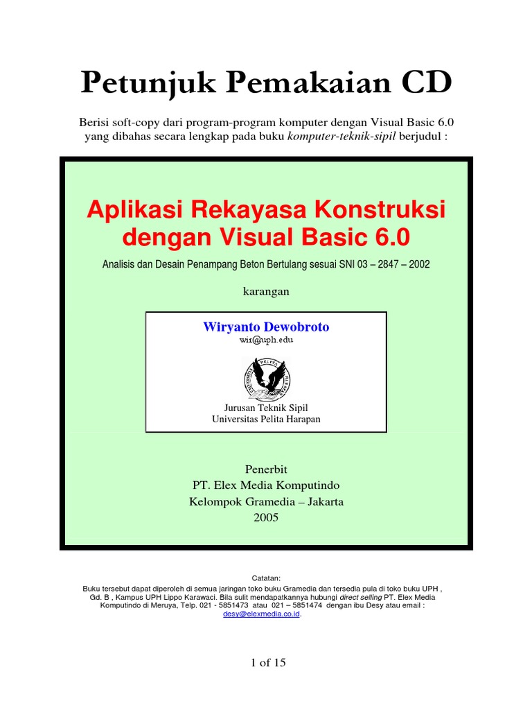 Petunjuk Pemakaian | PDF