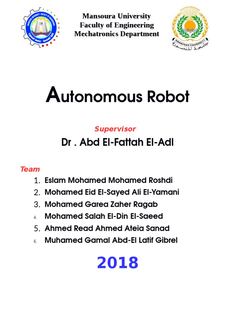 Grad | PDF | Robot | Robotics