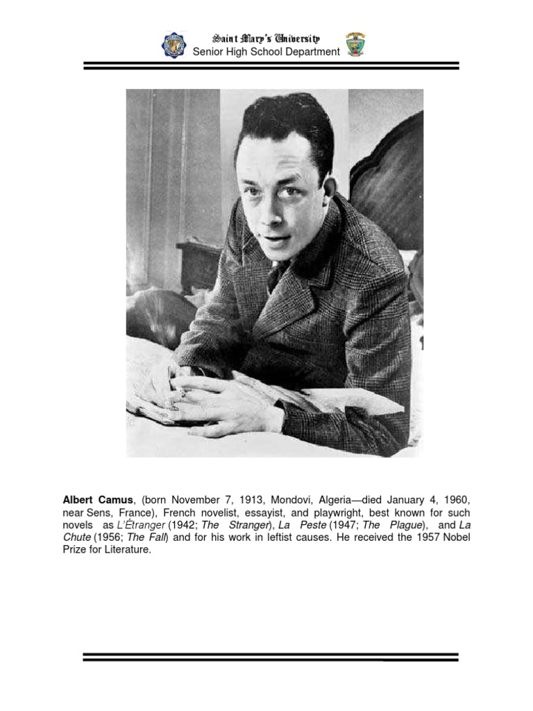 PHILOSOPiyygwdcea | PDF | Albert Camus | Existentialism
