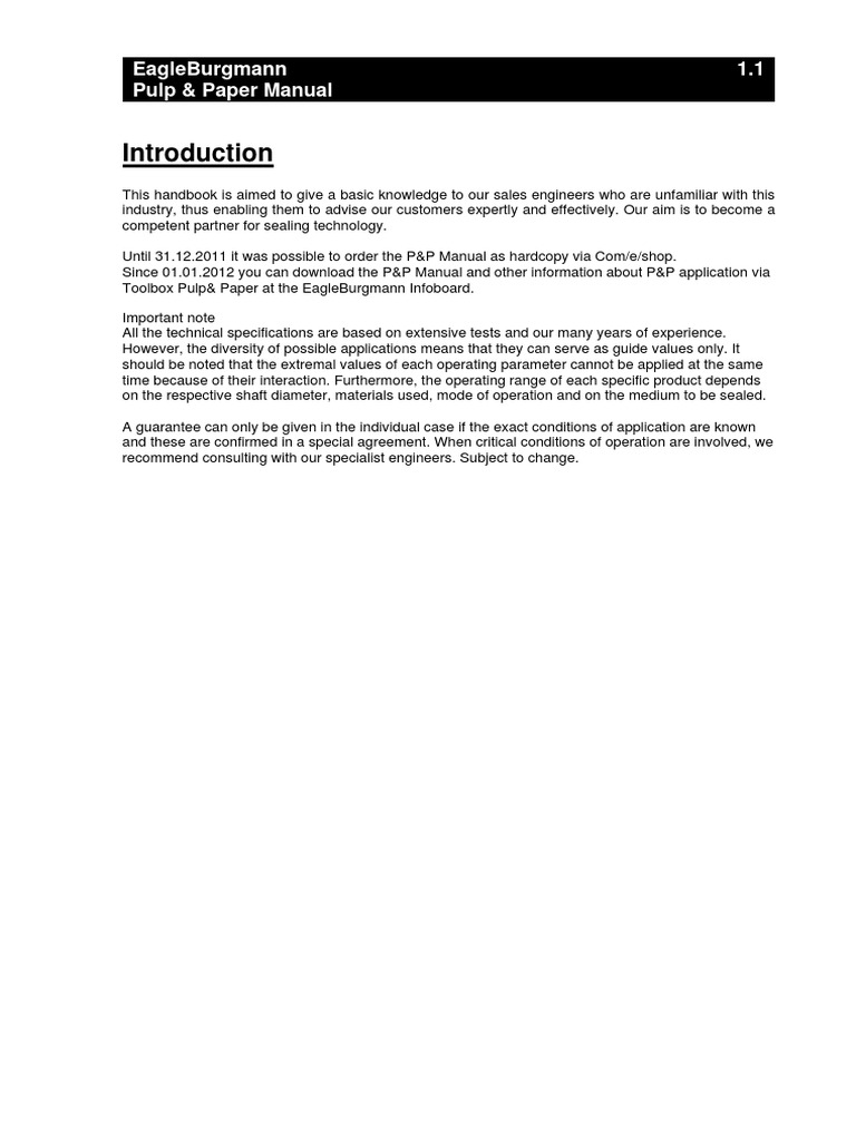 EB-Paper and Pulp Manual | PDF | Pulp (Paper) | Paper