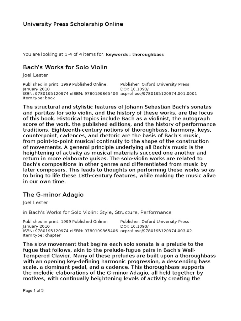 Upso Search Results | PDF | Johann Sebastian Bach | Musical Compositions