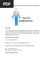 Rumus IWL | PDF