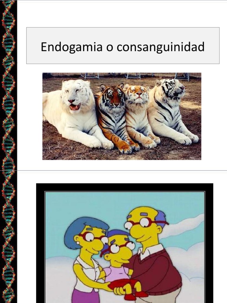 9 Endogamia | PDF | Genética | Biología
