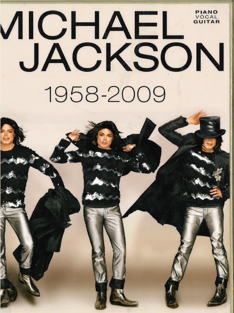 Michael Jackson 1958-2009 Book (Sheet Music) | PDF