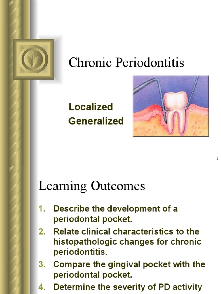 Chronic Periodontitis: Localized Generalized | PDF | Periodontology ...