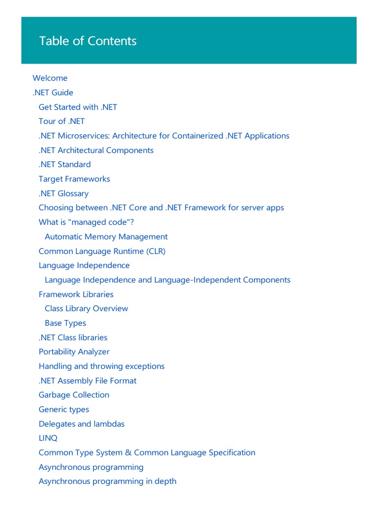 Tutorial Document | PDF | Language Integrated Query | Component Object Model
