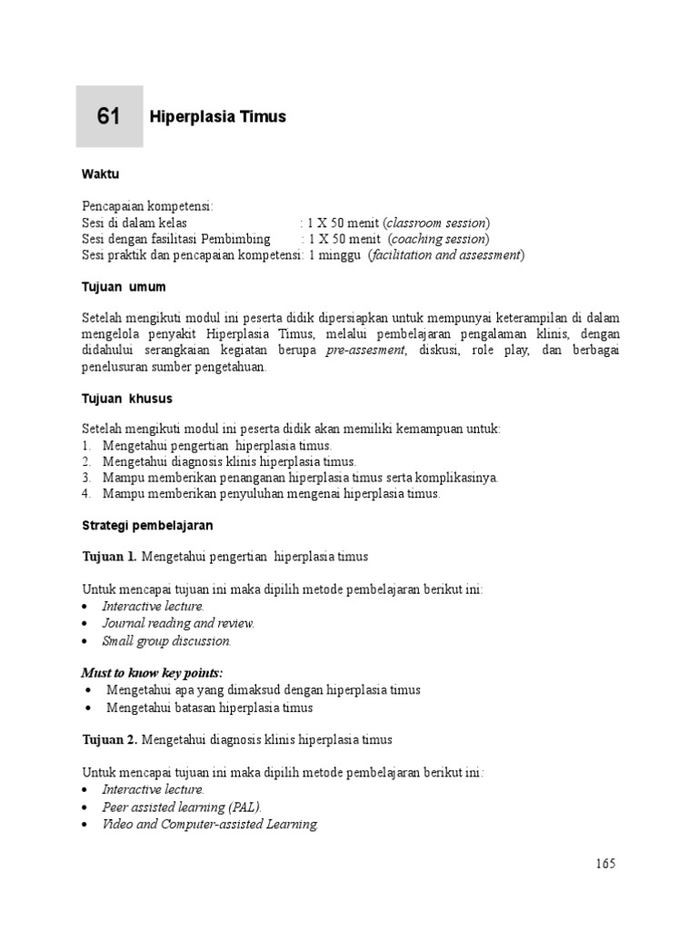 NEO24 Hiperplasia Timus Q | PDF