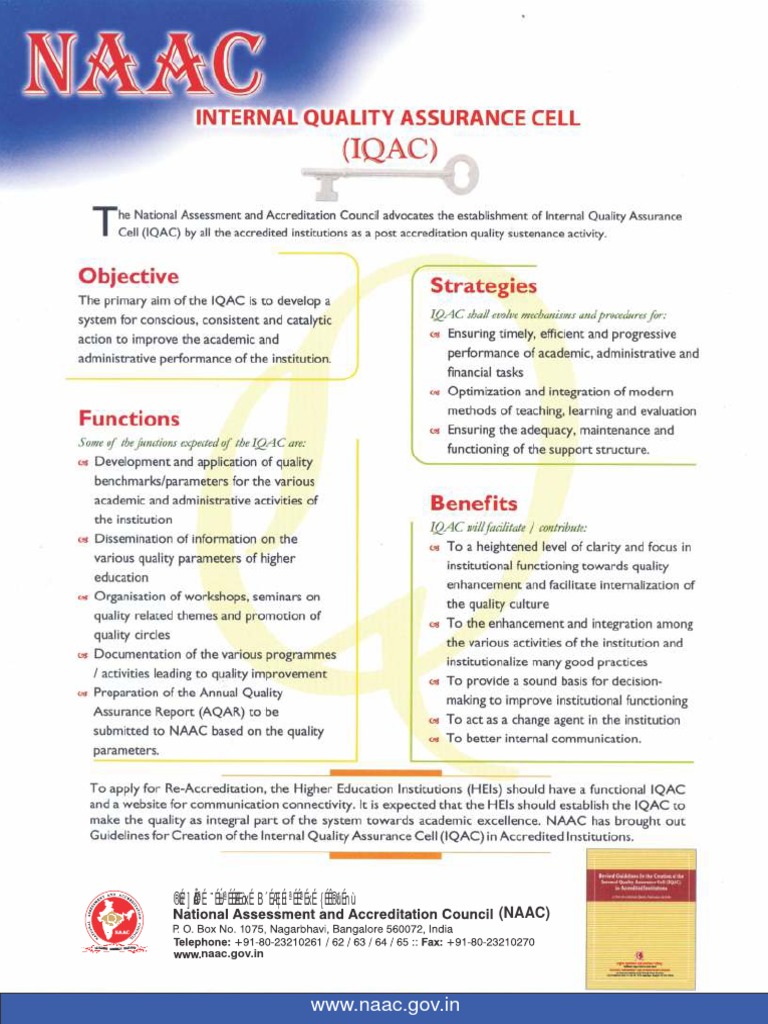 2015 IQAC Poster | PDF
