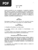 Estatuto Geral Dos Funcionários e Agentes Do Estado 2022 | PDF ...