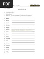 20 Palabras Desconocidas | PDF | Las emociones | Conceptos psicologicos