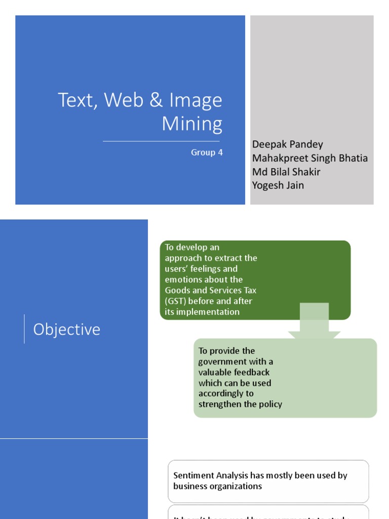 WIP Presentation - Group 4 | PDF