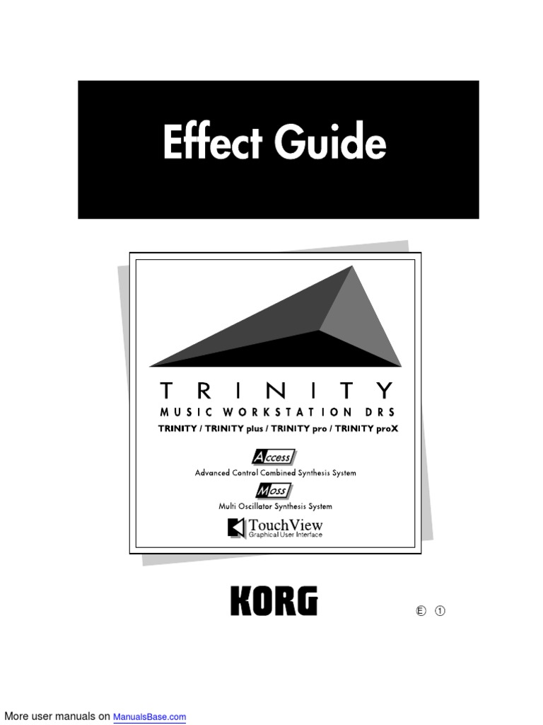 TouchView Trinity | PDF | Equalization (Audio) | Parameter (Computer Programming)