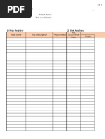 Water Usage Tracking Spreadsheet - 0 | PDF | Worksheet | Spreadsheet