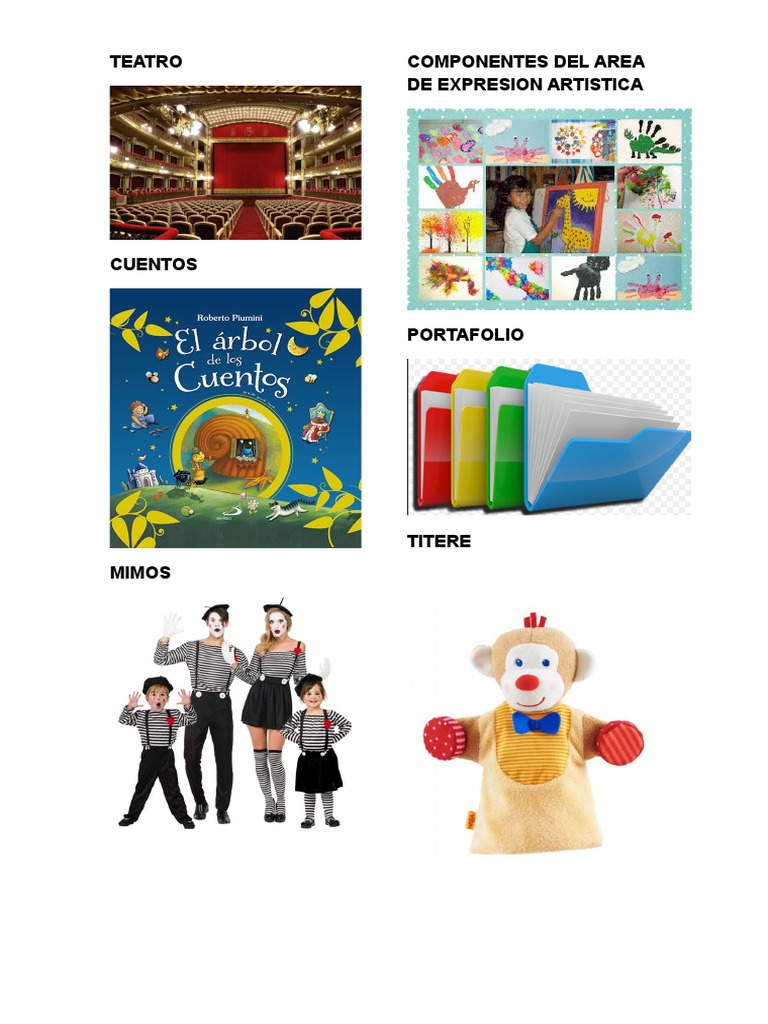 13 Elementos Del Teatro | Teatro | Palabra