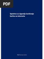 HB Korisnicko - Uputstvo | PDF