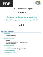 Échantillonnage et Quantification des Signaux | PDF | Échantillonnage ...