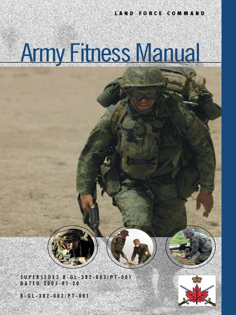 Army Fitness Manual Overview | PDF | Physical Fitness | Weight Training