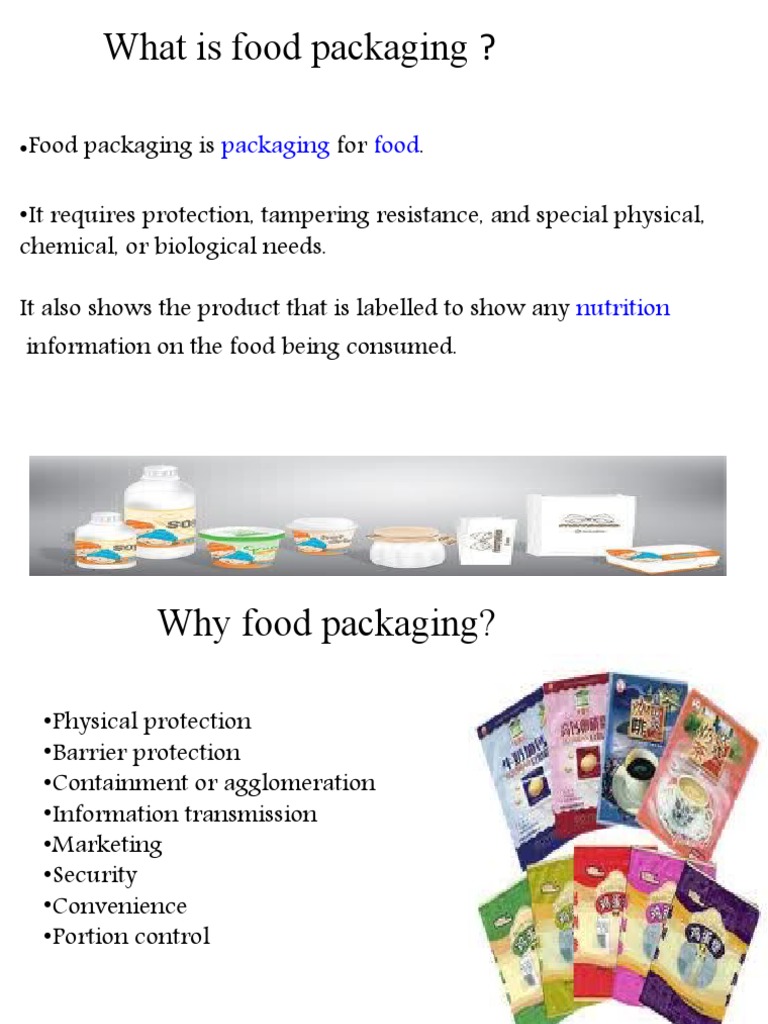 Food Packaging: Trends and Innovations | PDF | Packaging And Labeling ...