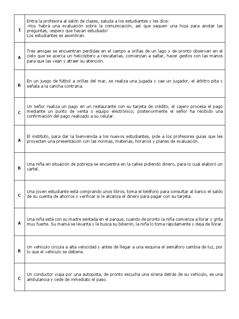 Ejercicio Práctico - Elementos Del Lenguaje | PDF | Comunicación | Ocio