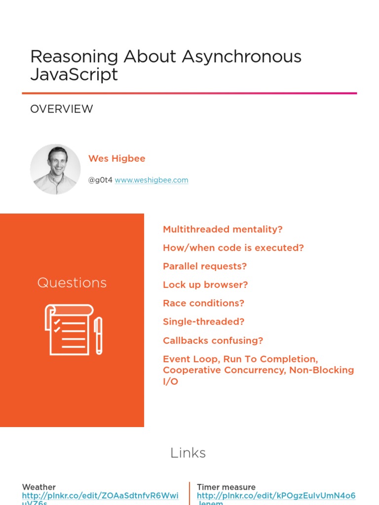 Understanding Asynchronous JavaScript: An Overview of Event Loops ...
