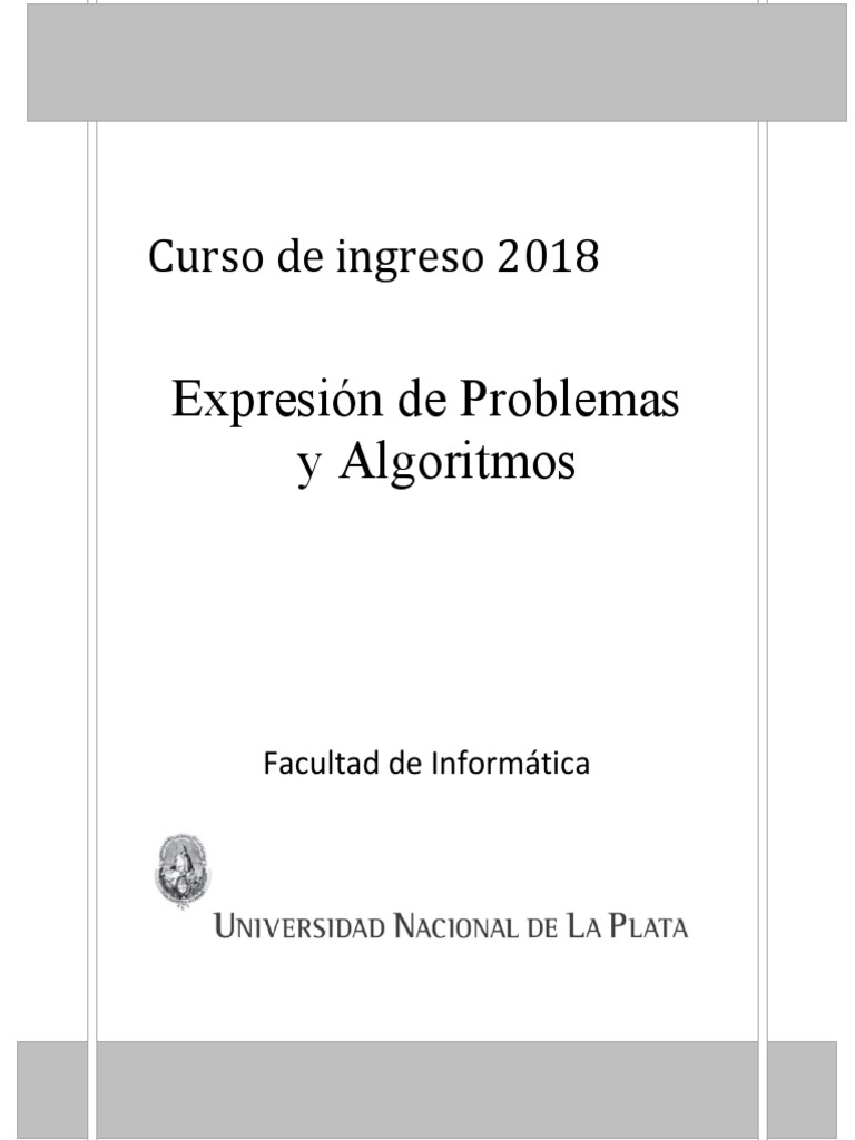 00 Caratula | PDF | Lenguaje de programación | Ciencias de la Computación