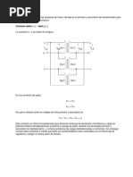 CONEXIÓN Dy5 EN LUGAR DE Dy11 | PDF | Transformador | Ingeniería de la ...