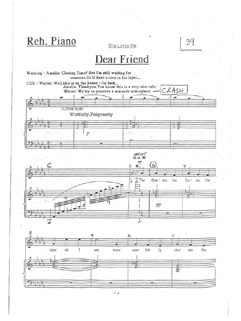 Dear Friend PDF | PDF