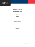 Informe de Investigación PIRMA | PDF | Marketing | Publicidad
