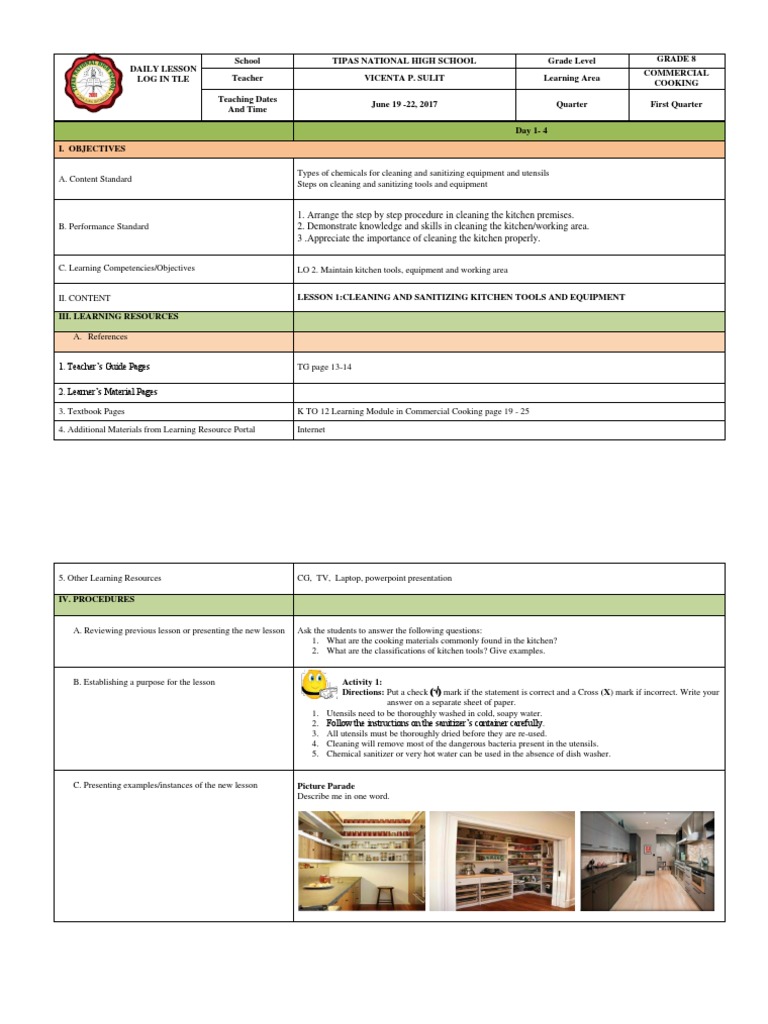 Maintaining a Clean and Organized Commercial Kitchen: Proper Cleaning ...
