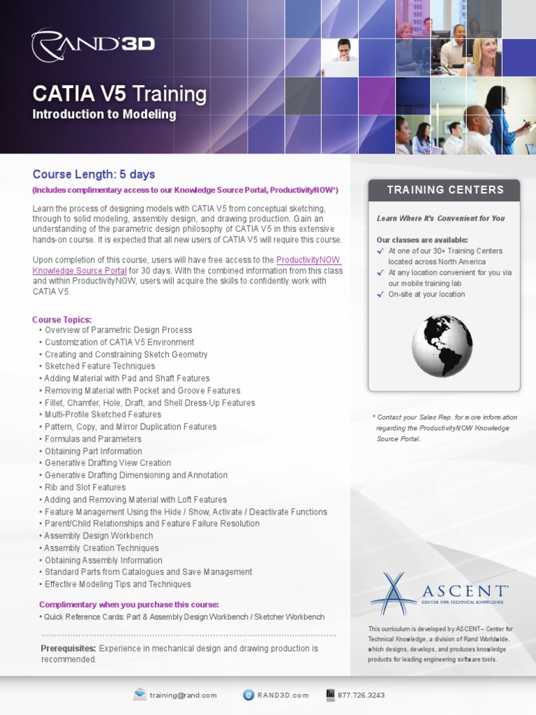 CATIA V5 Introduction To Modeling | PDF | Cognitive Science | Software