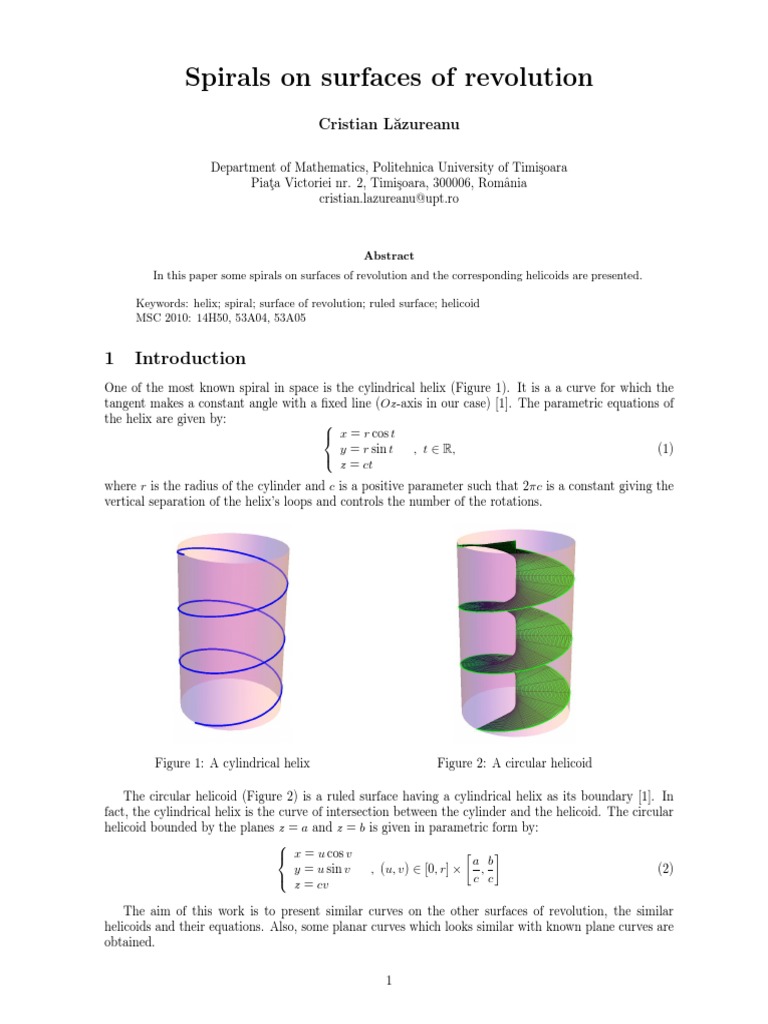 vmn57p2 10 | PDF | Helix | Sphere