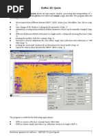 GPR Data Analysis: Radan 7 | PDF | Comma Separated Values | Computer File